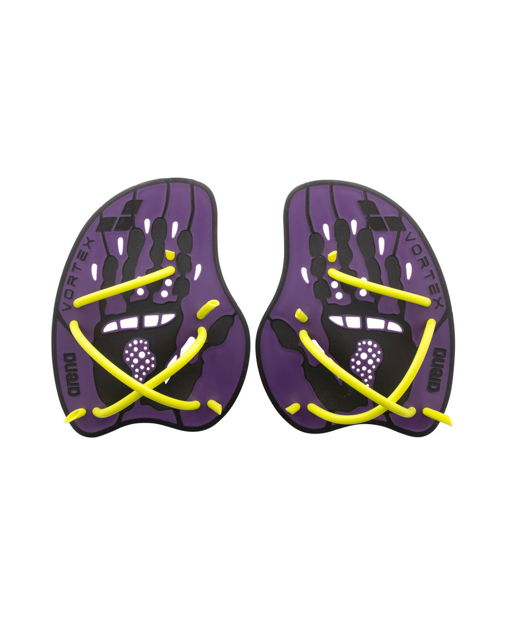 Arena Hand Paddle Vortex Evolution Paars – Sneppies