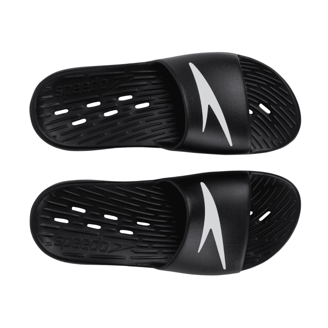 Speedo Badslippers Slide AM Zwart – Sneppies