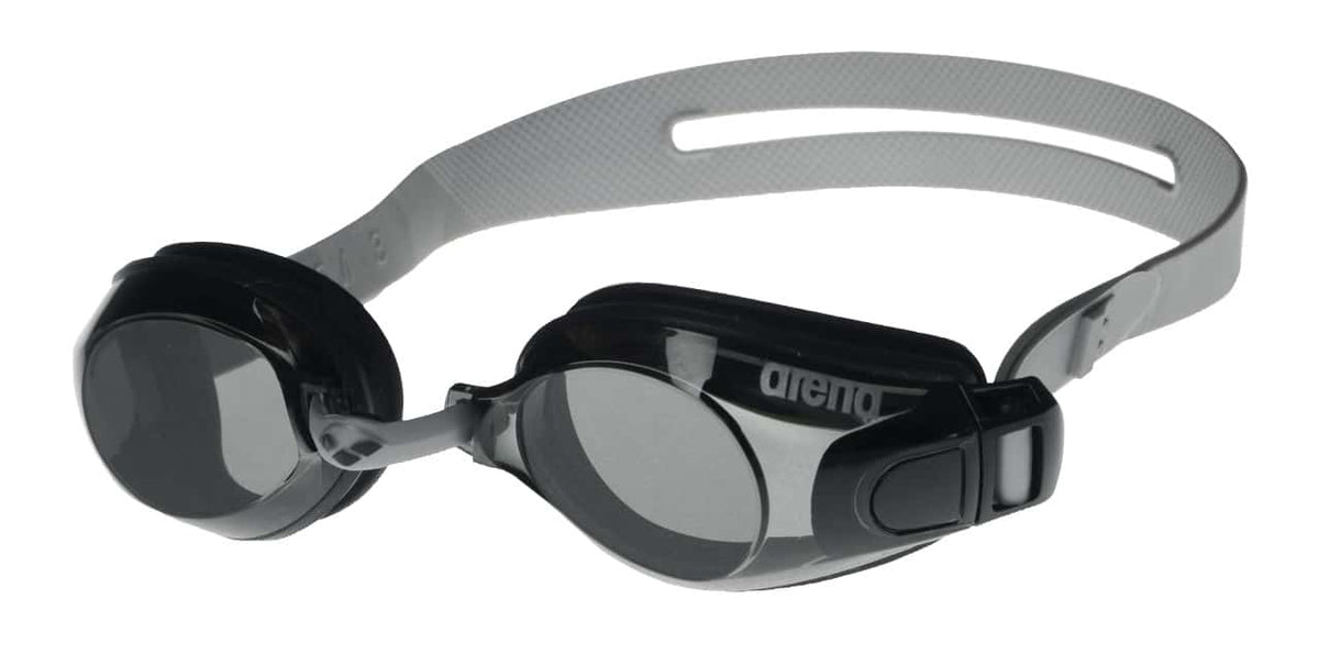 Arena Swimming Goggles Zoom X-Fit Black/Grey – Sneppies